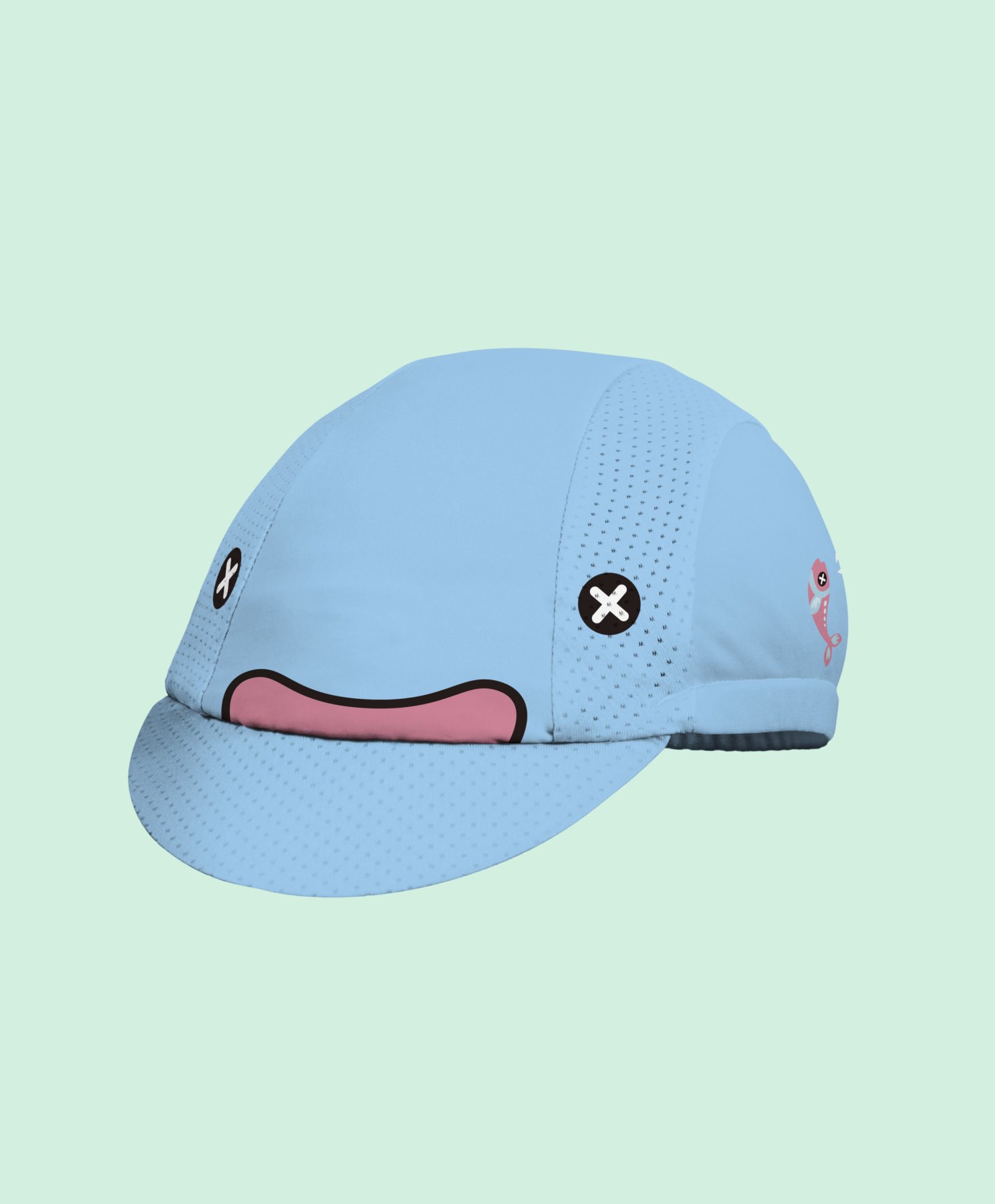 Cap Shark-Blue MONTT of Taiwan 自行車衣