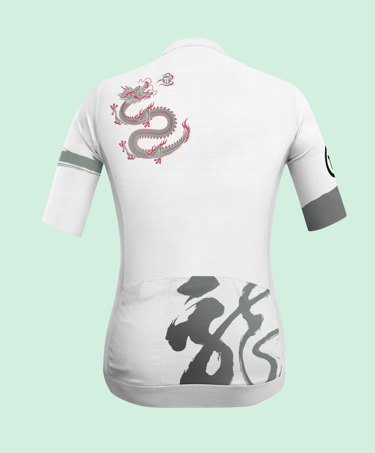 WOMEN's Cyclone Calligraphy Dragon • MONTT of Taiwan 自行車衣