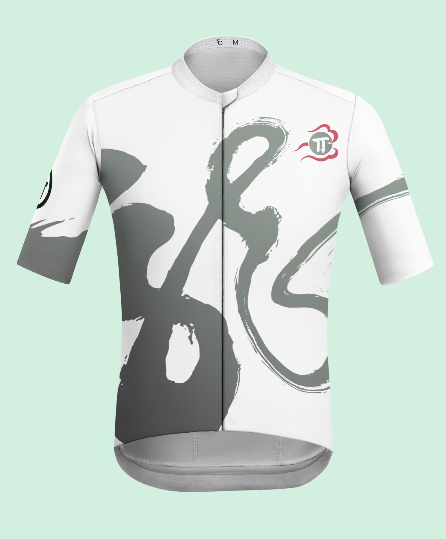 MEN's Cyclone Calligraphy Dragon • MONTT of Taiwan 自行車衣